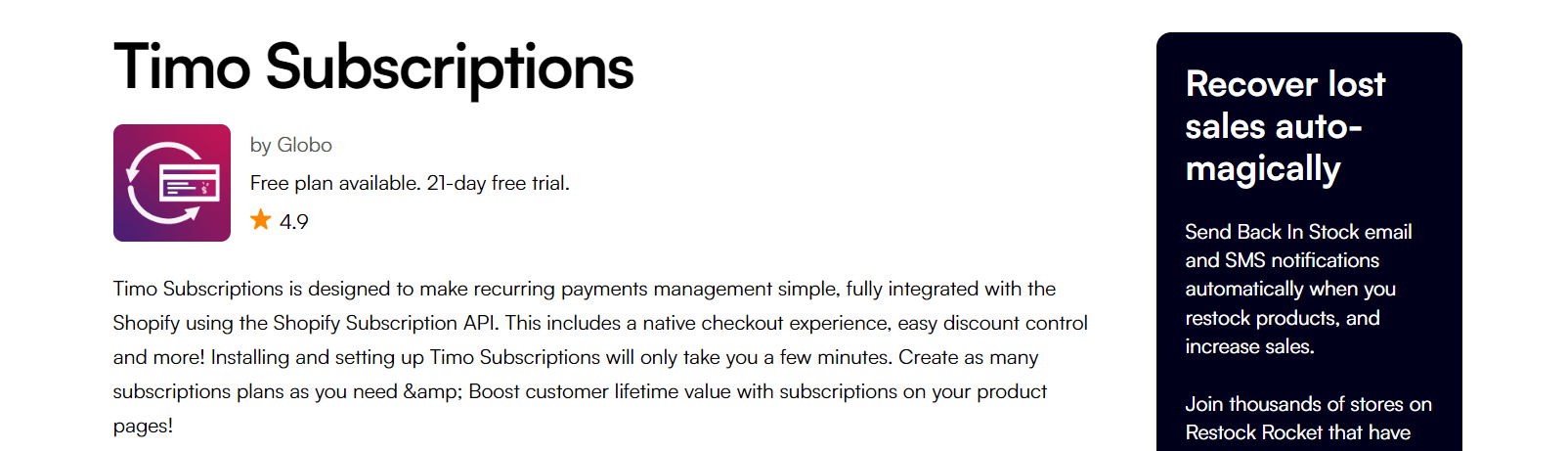 Top 20 Shopify Subscription Apps to Use in 2023 — Claspo.io